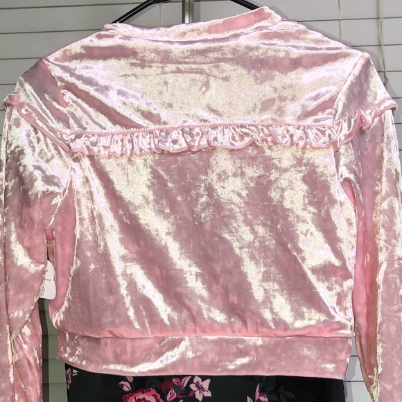 Matching Sets | Pretty New Girls Floral Dress With Pink Jacket Set ...